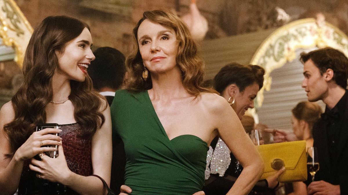 Télévision: «Emily in Paris», ou la revanche des comédiennes de plus de ...