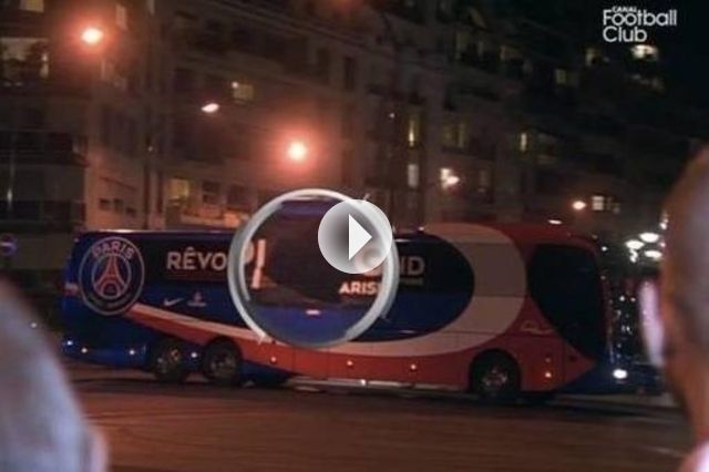 FOOTBALL: Le bus du PSG caillassé - Le Matin