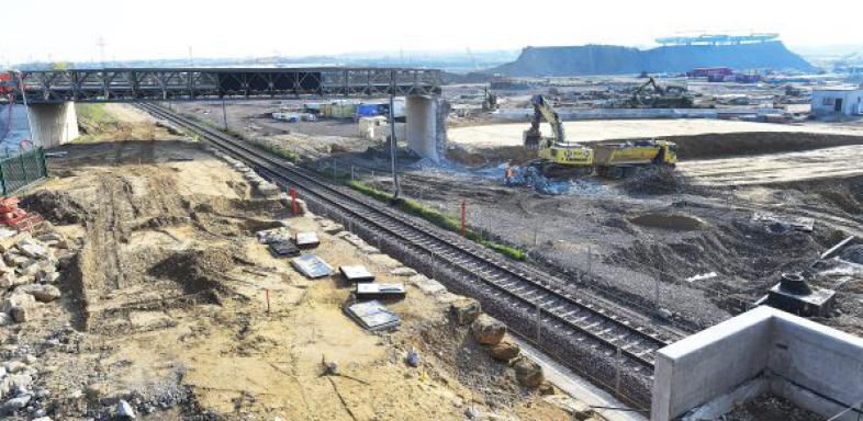 CFL-Cargo-Terminal – «Größte Baustelle des Landes» wächst in die Höhe ...