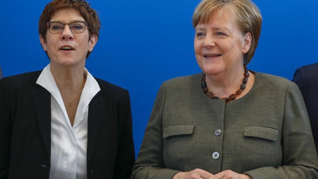 En Allemagne: Le parti d’Angela Merkel se fixe un objectif de parité à ...