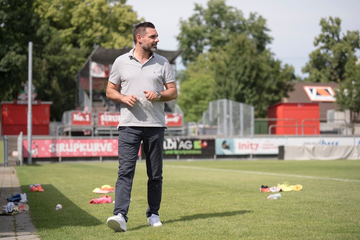 Interview mit FC-Winterthur-Sportchef Oliver Kaiser: Das Ziel ist ...