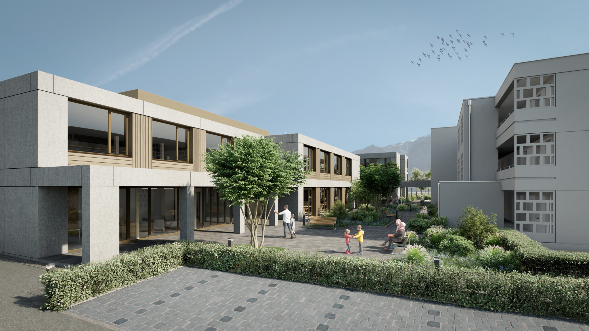 Thun: 46 Millionen für Altersheim Sonnmatt