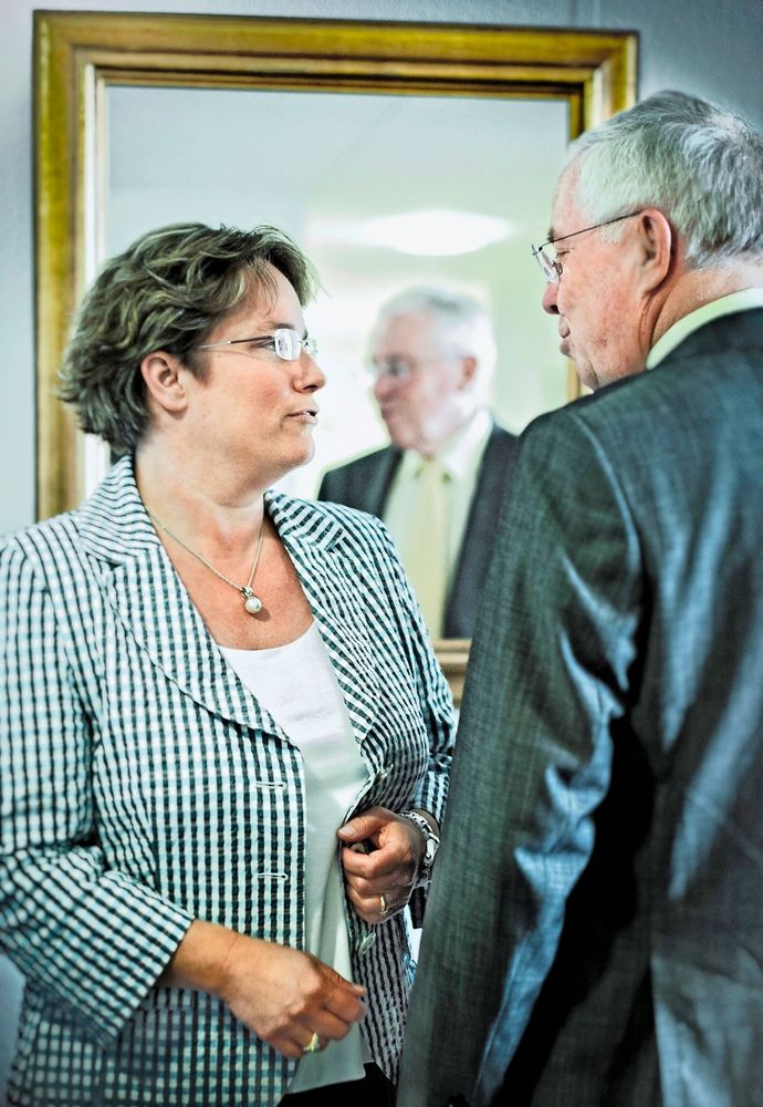 Inside SVP: Die Partei als Familienbetrieb | Der Bund