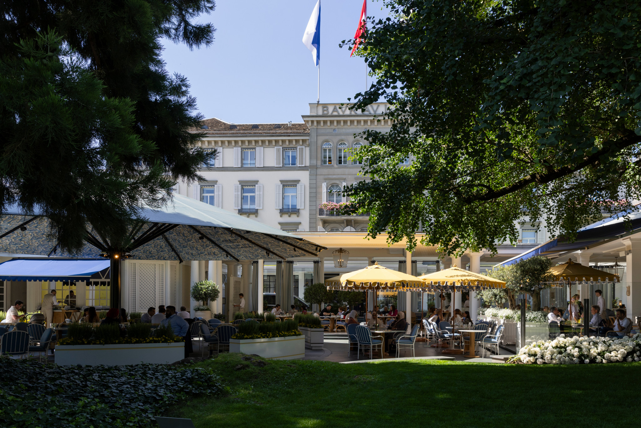 Marguita im Baur au Lac Zürich: Mittelmeerküche von Chefkoch Maximilian ...
