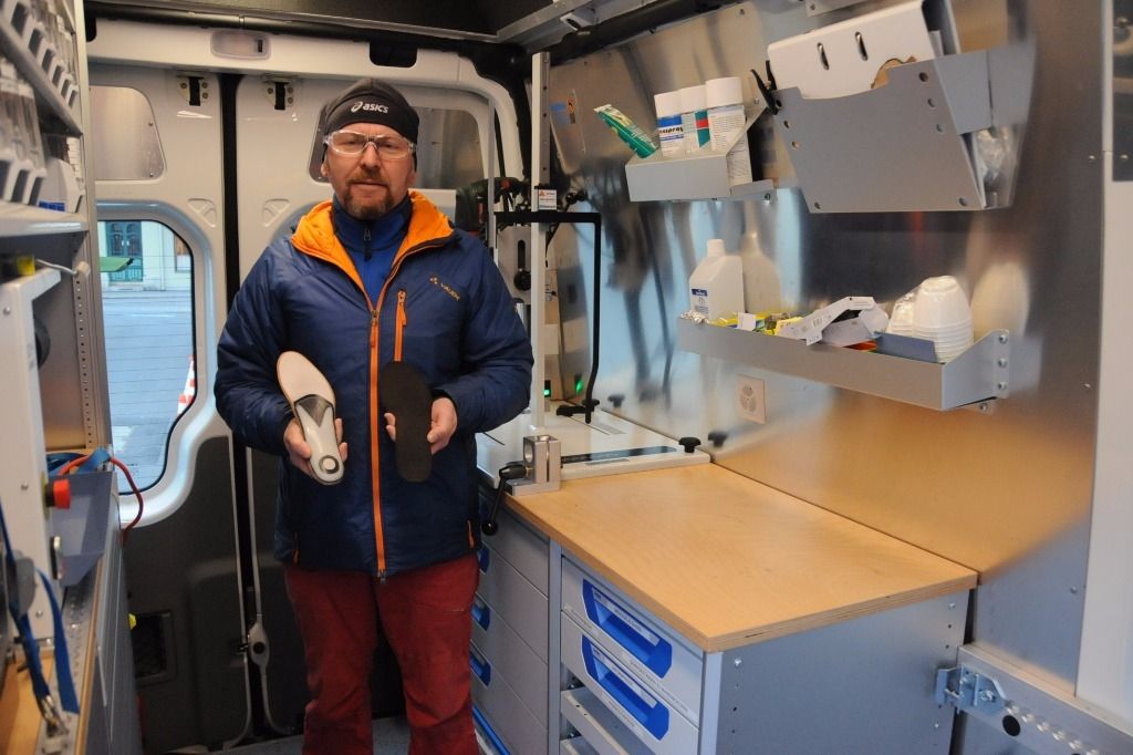 Wenn der Sportschuh drückt