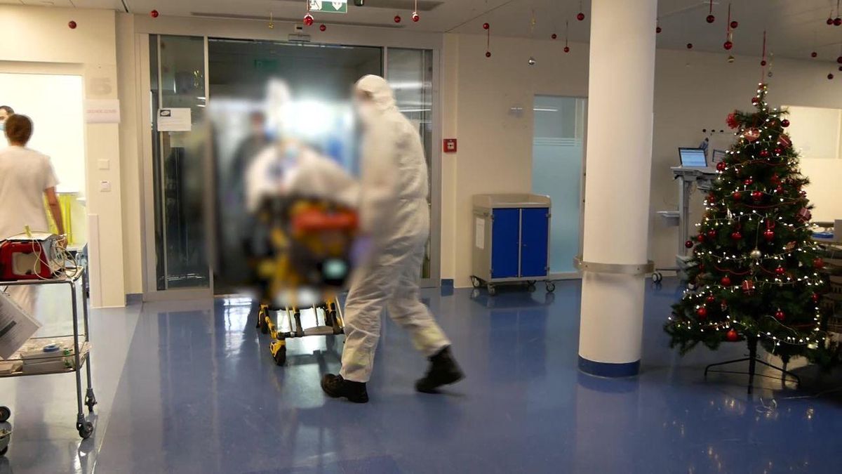 La Covid ne prend pas de vacances: Noël à l’hôpital de Morges - Le Matin