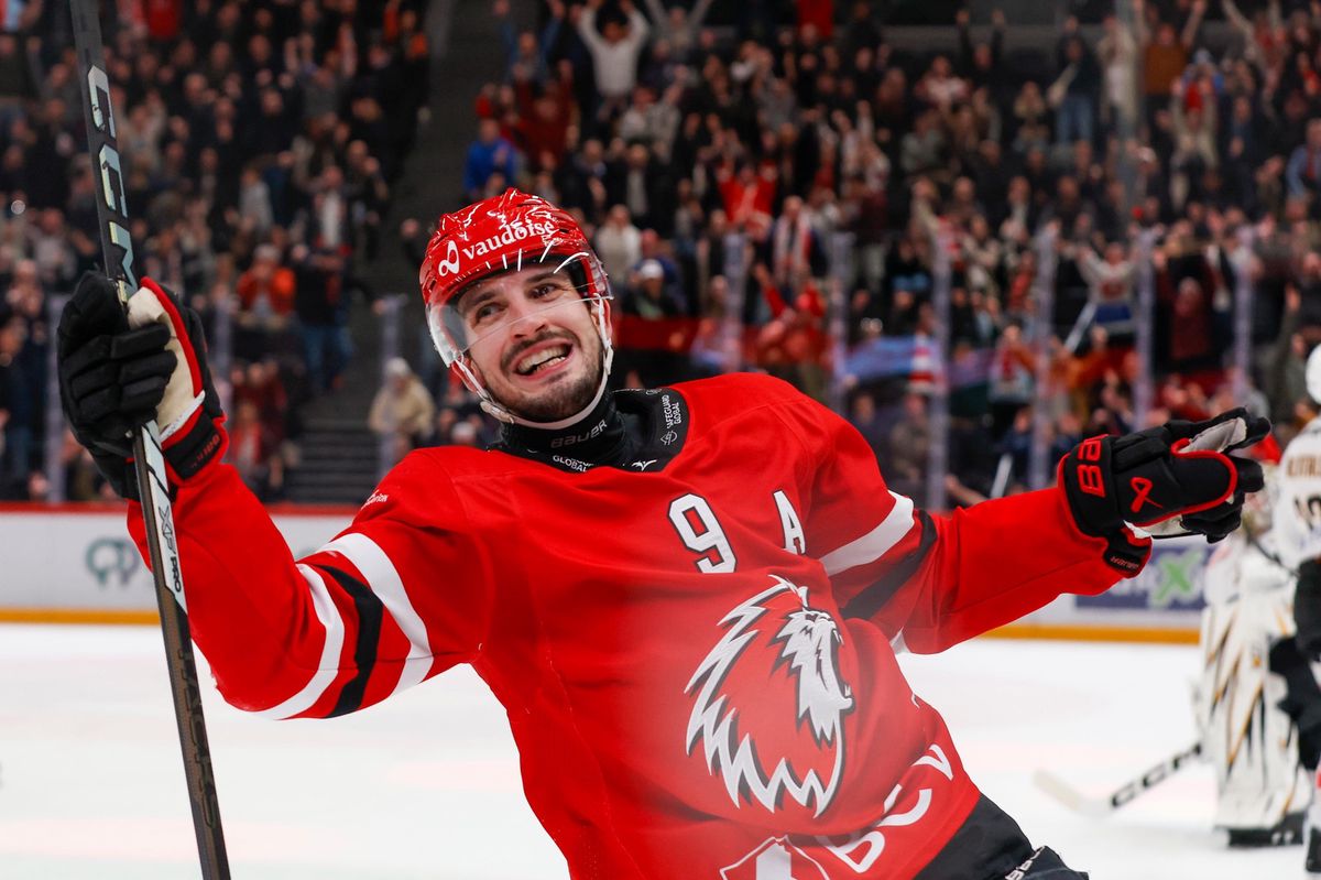 LHC: Damien Riat vise le titre en play-off | 24 heures