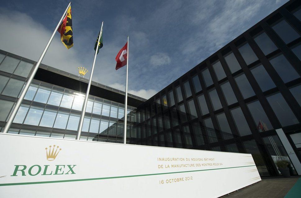 Festtag für Rolex und die Stadt Biel | Berner Zeitung