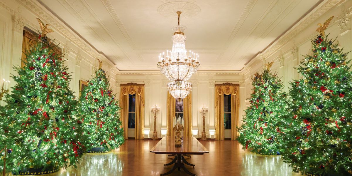 Maison-Blanche: Melania Trump présente les décorations de Noël | 24 heures