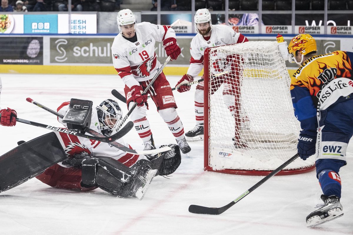 Hockey: Solide prestation et grosse victoire du LHC | 24 heures