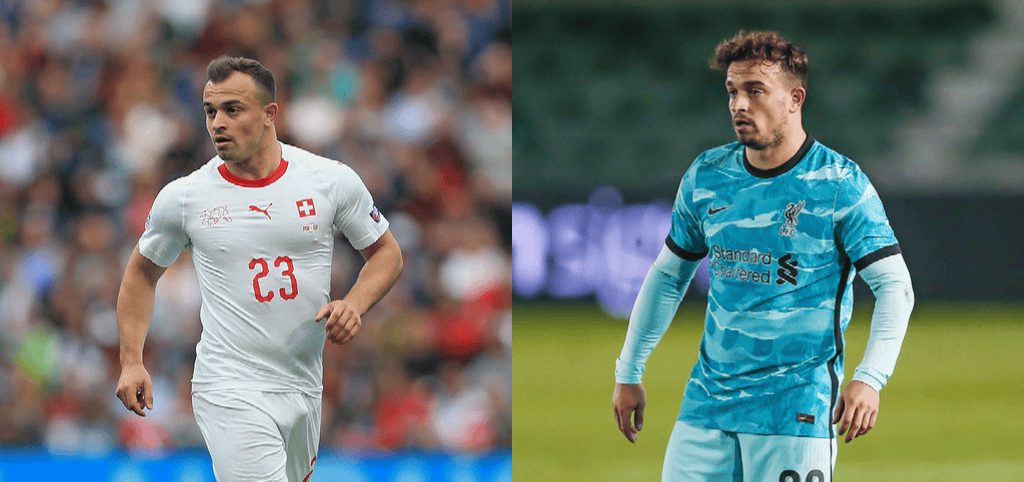 Les cheveux de Xherdan Shaqiri ont poussé pendant la nuit