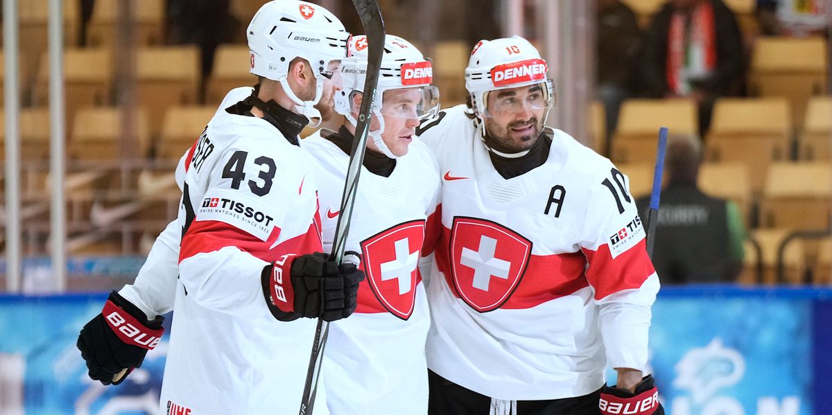 Schweiz Ungarn: Andres Ambühl trifft beim 10:0-Sieg dreimal