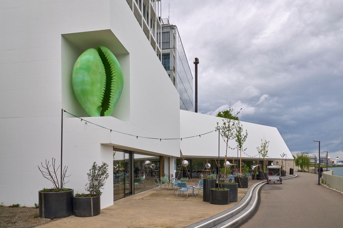 Neues Lokal an Novartis-Promenade : Erster Blick ins Basso | Basler Zeitung