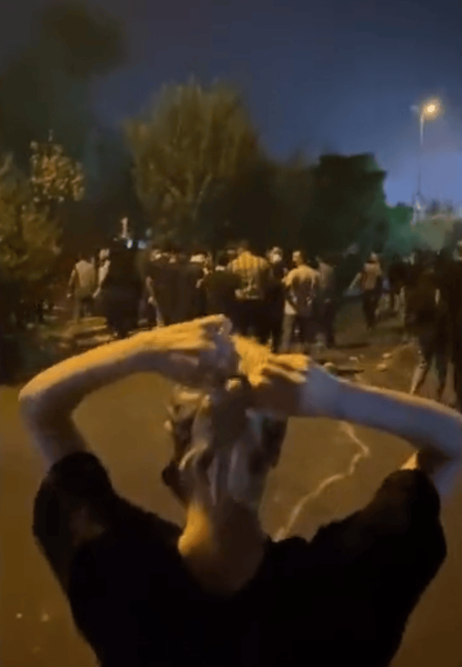 Iran: Hadis Najafi (20) bei Protesten getötet – neues Symbol des ...