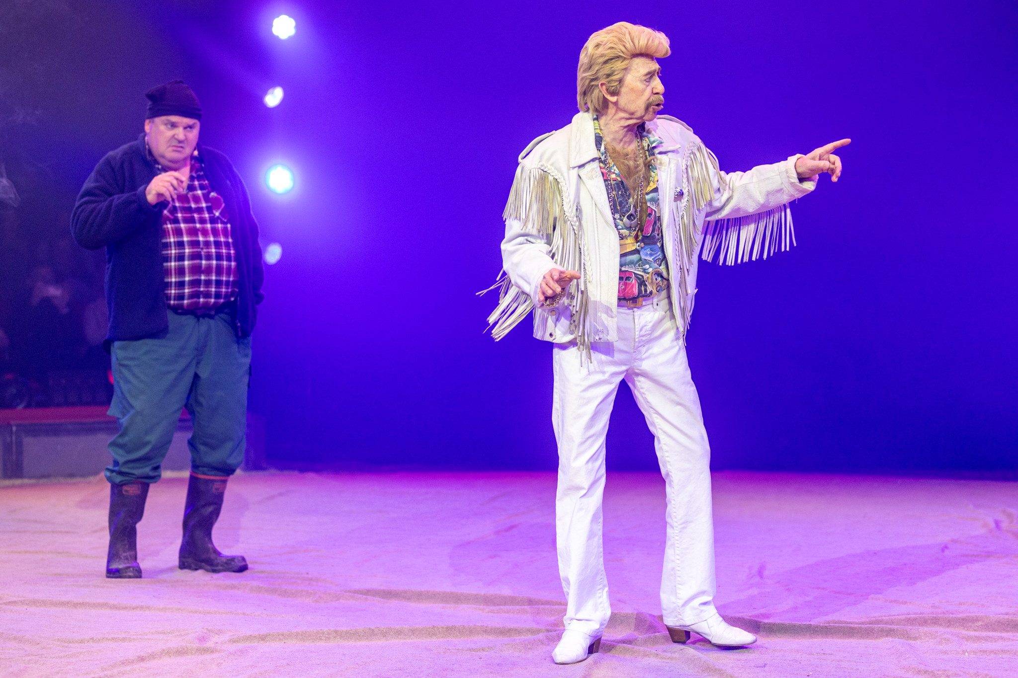 Giacobbo/Müller im Zirkus Knie: So lustig ist das Comeback