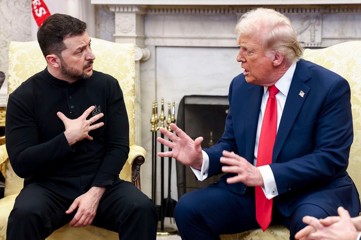 Friedensverhandlungen: Trump-Selenski-Gespräche scheitern spektakulär ...