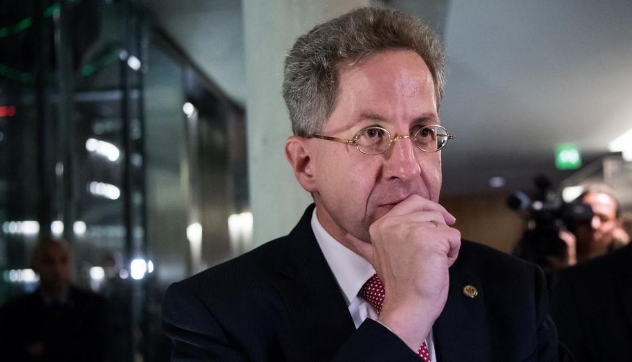 Affäre um Hans-Georg Maassen: Deutscher Rechtsaussenpolitiker gründete ...