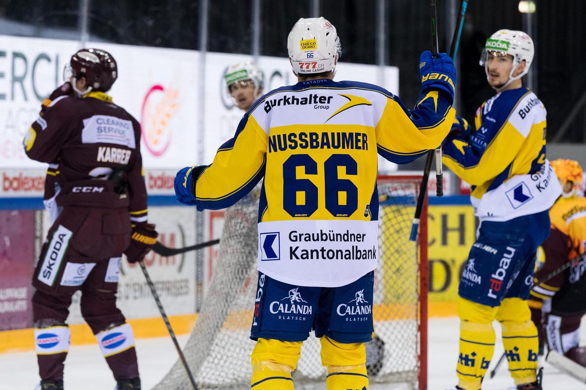 HOCKEY SUR GLACE: Valentin Nussbaumer revit à Davos - Le Matin
