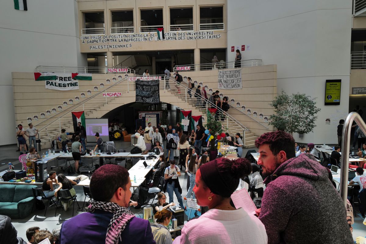 Occupation de l’UNIGE: Nouvelles tensions à Uni Mail | Tribune de Genève