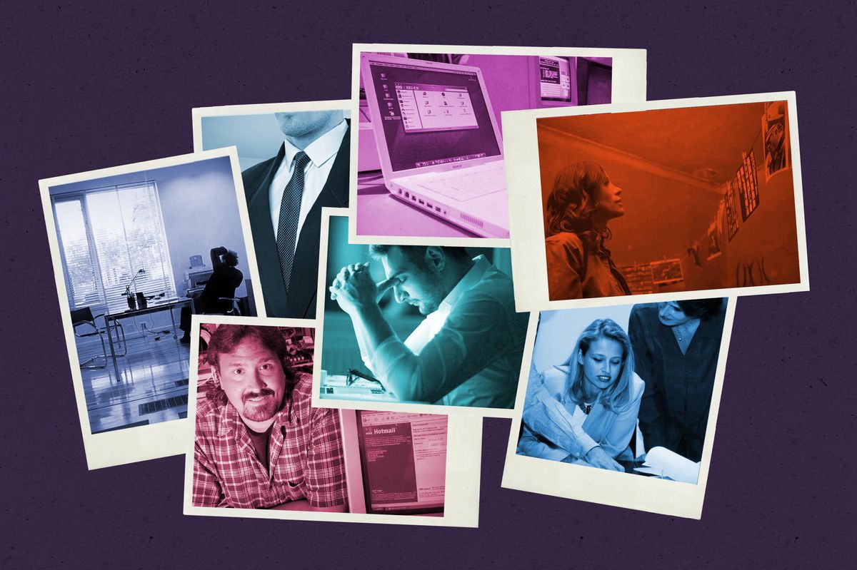 Arbeit: Veränderung der Arbeitswelt in den letzten 25 Jahren