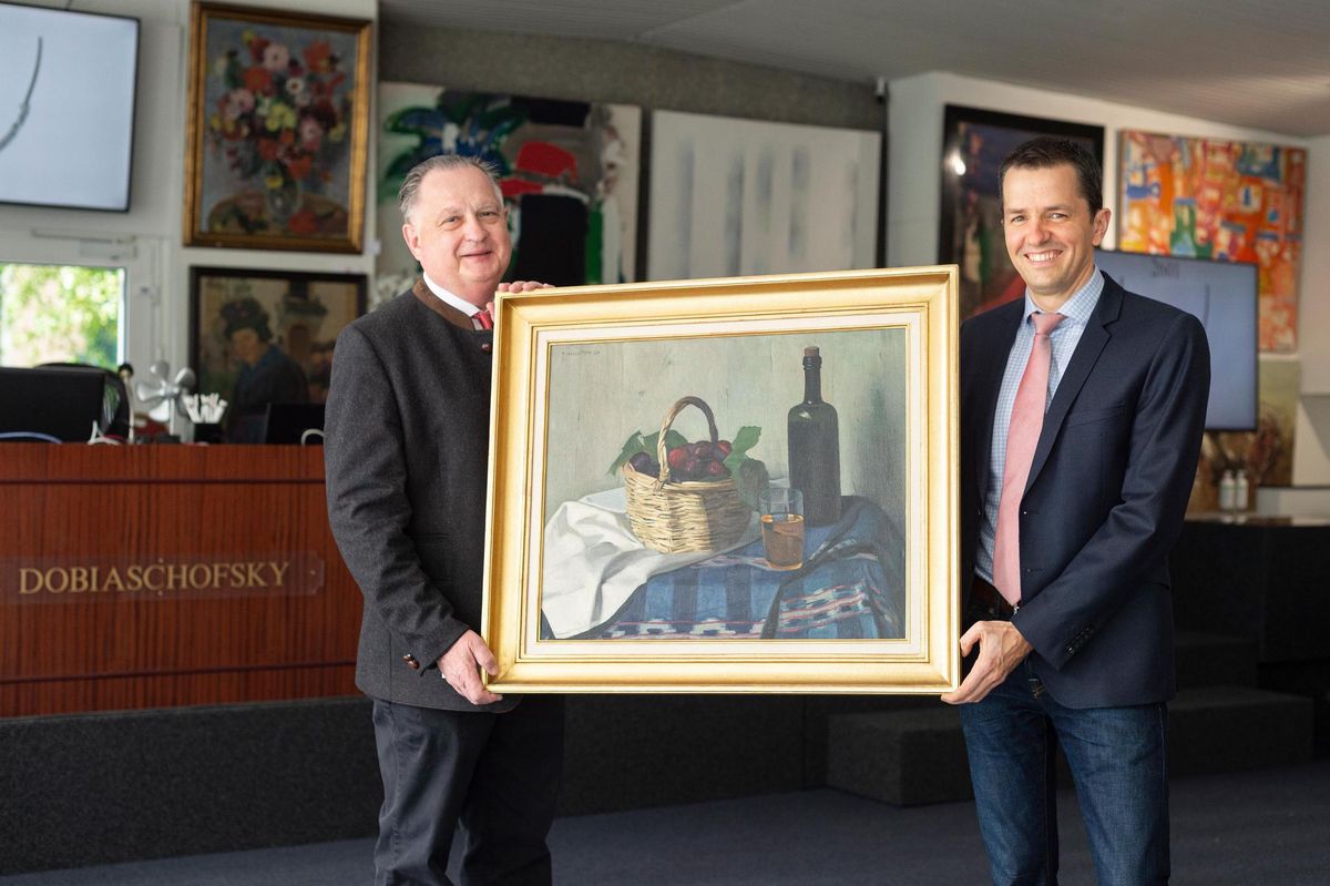 Auktionshäuser und der Onlineverkauf - Berner Kunsthändler kämpfen sich ...