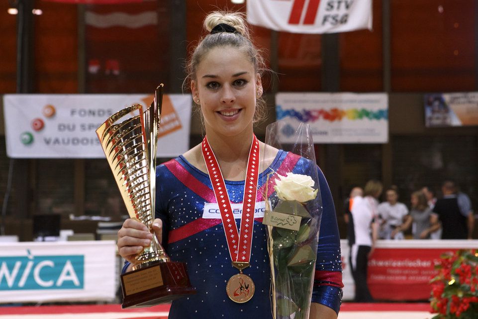 Giulia Steingruber triumphiert beim Comeback | Berner Zeitung