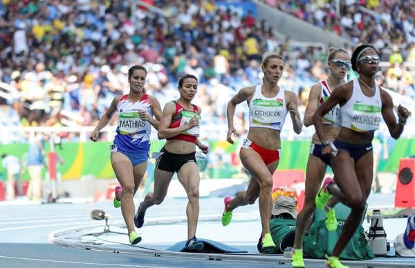 JO - Athlétisme – Pas de miracle pour Charline Mathias, éliminée - L ...