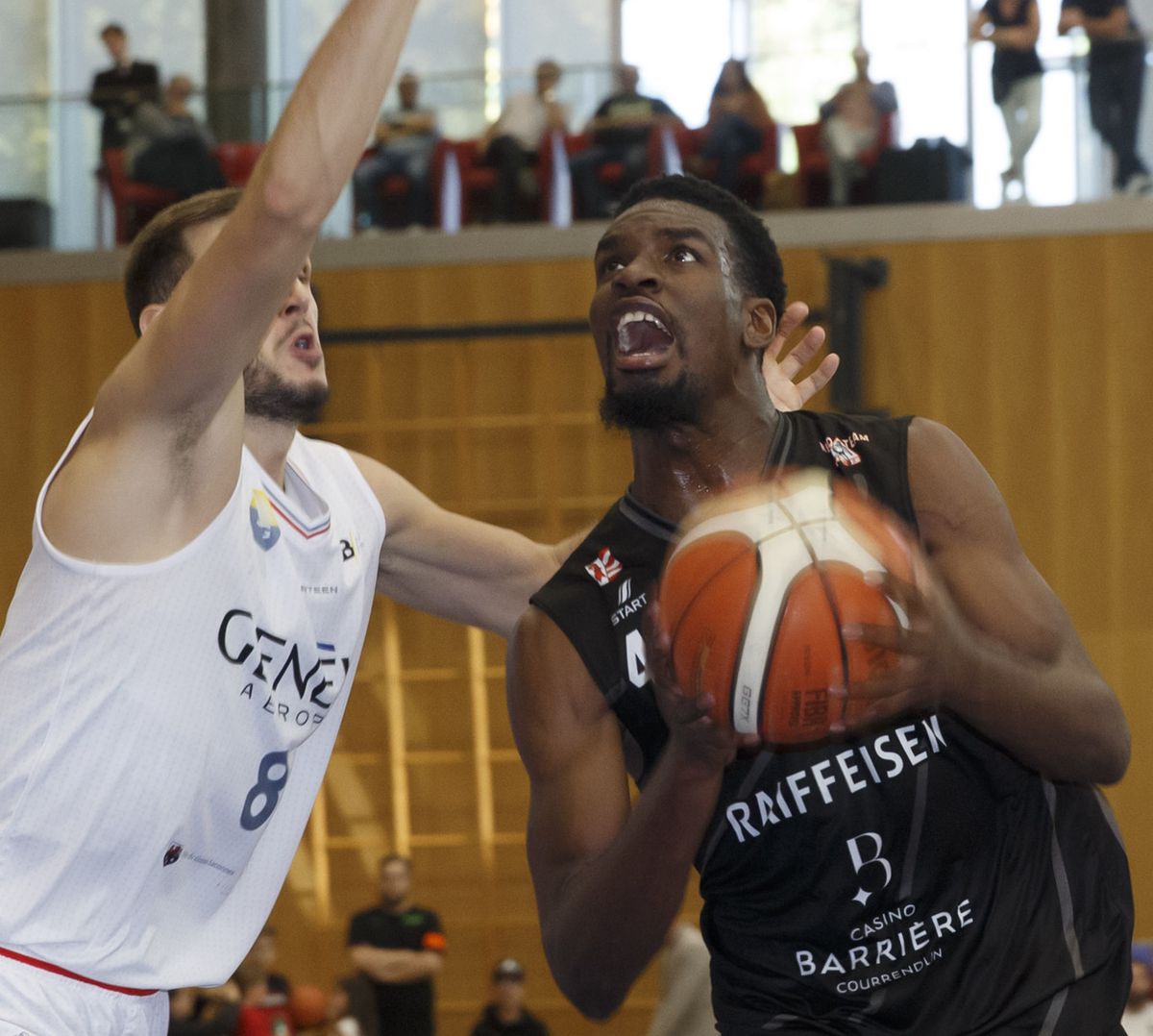 Basketball: Xavier Ford vient donner «un coup de boost» à Nyon