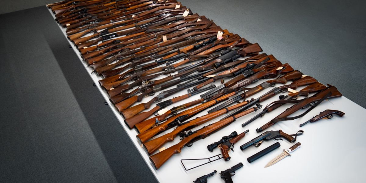 Vaud: un arsenal saisi lors d’un conflit de voisinage | Tribune de Genève