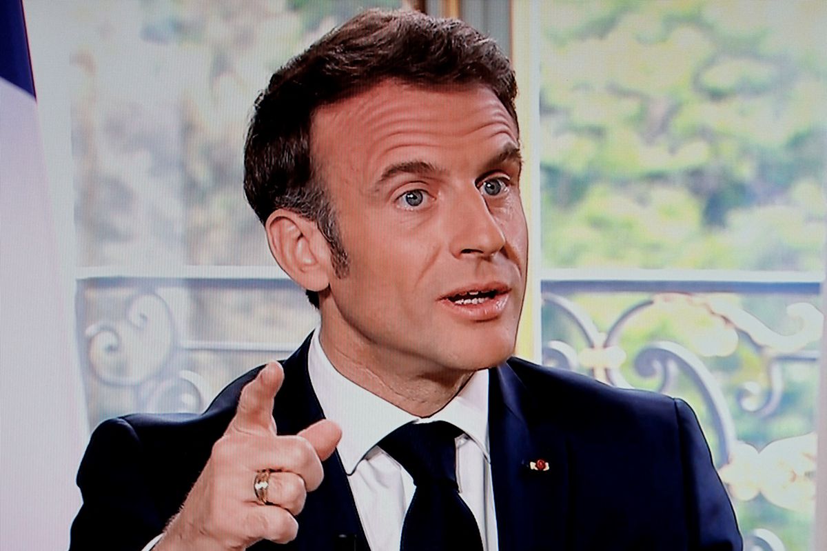 France: Macron vante des investissements record et un pays qui «avance ...