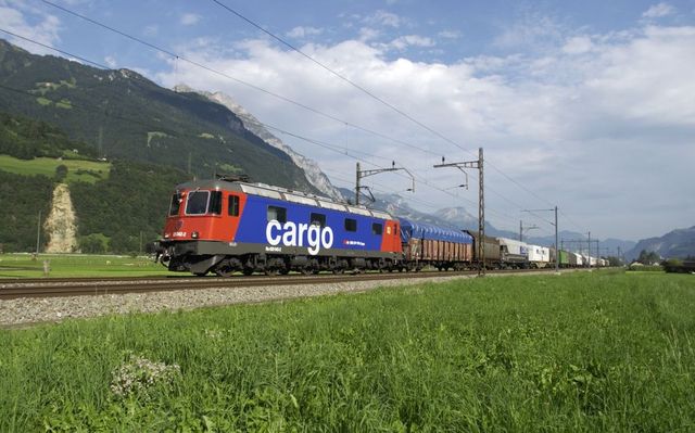 Rail – CFF Cargo transportera les colis et lettres de La Poste | 24 heures