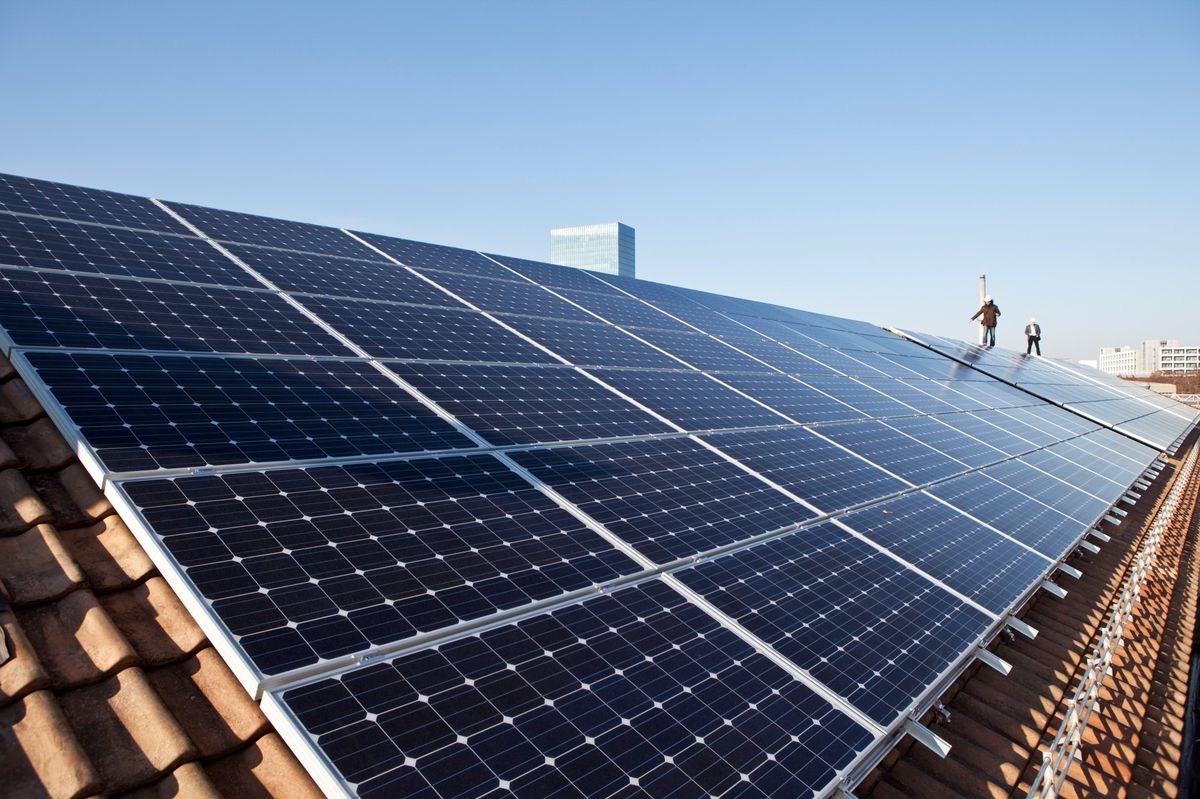 Solaroffensive: Basel-Stadt weitet die Fotovoltaik-Pflicht aus | Basler ...