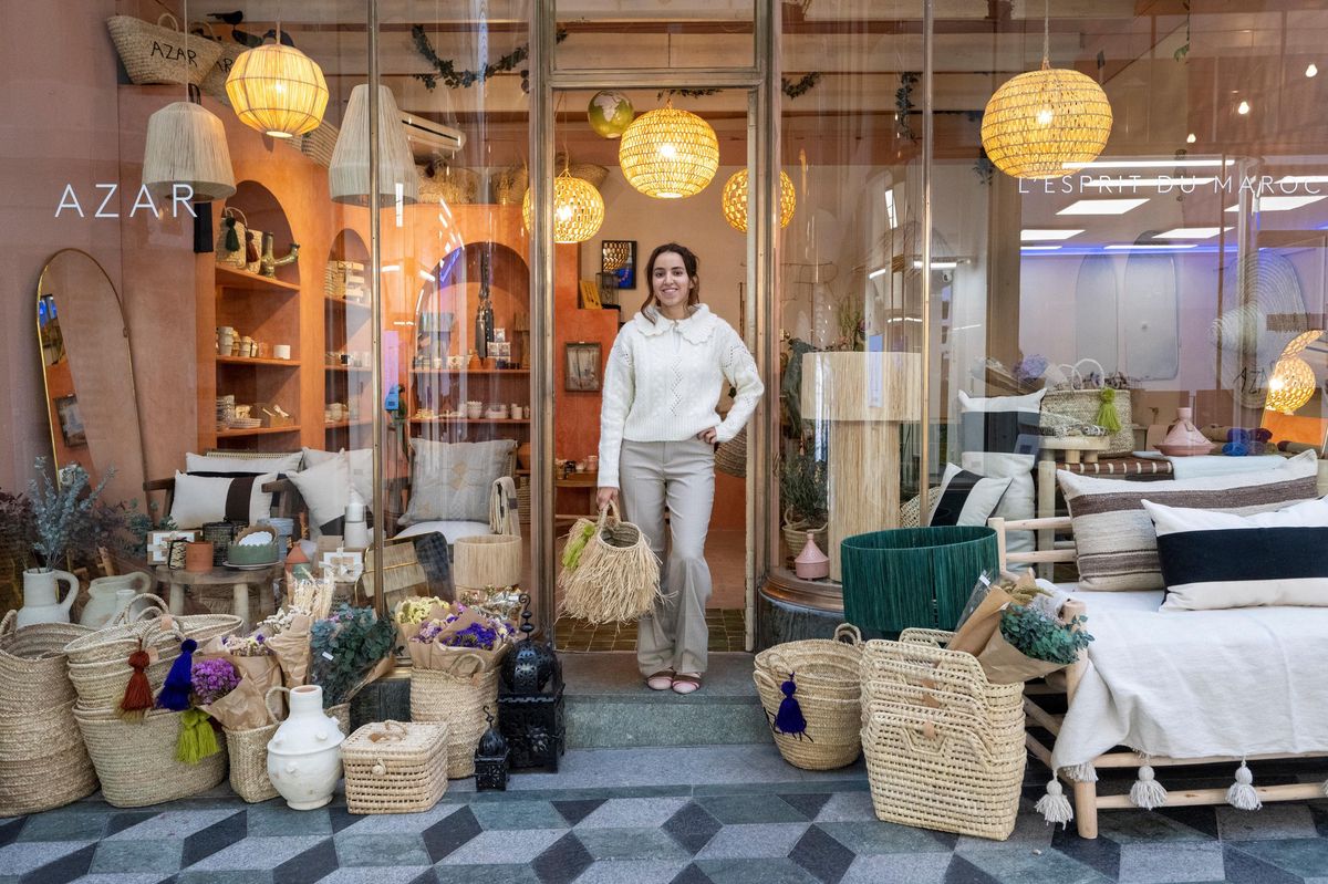Signé Lausanne: Marrakech convoqué par Azar aux Galeries Saint-François ...
