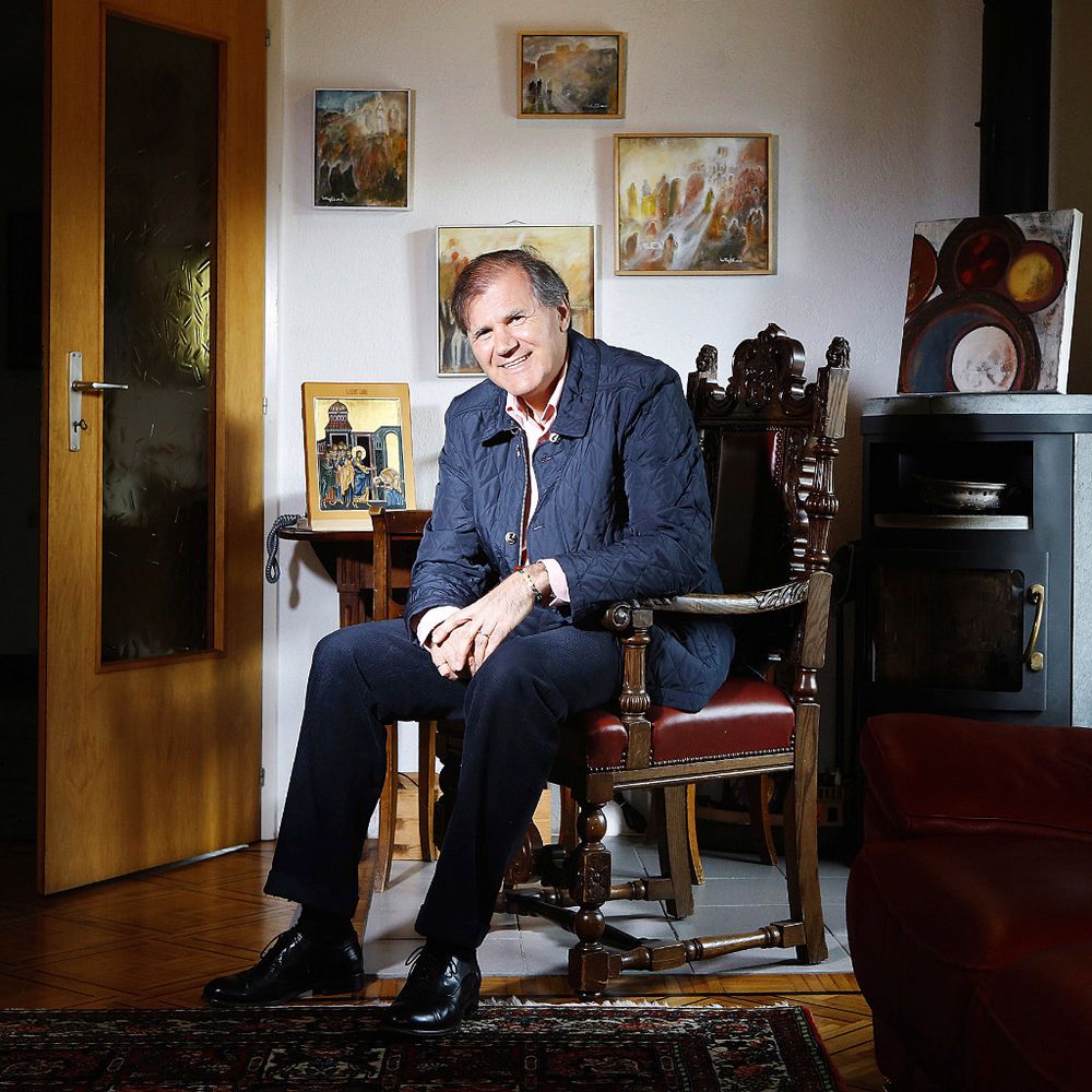 Martin Hoegger: ado athée puis pasteur rassembleur | Tribune de Genève