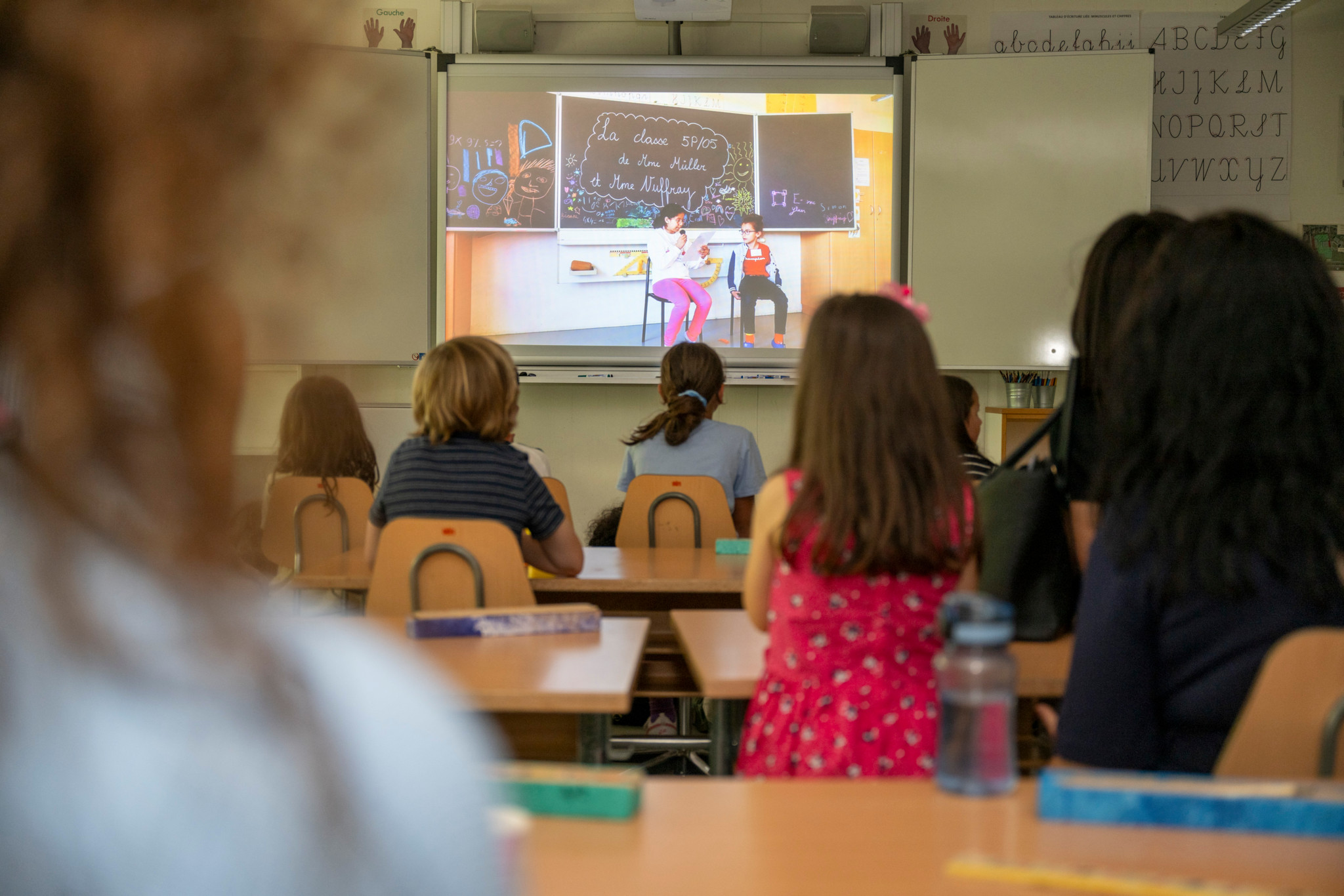 Ecole inclusive: Deux profs pour 26 élèves: le test d’une classe de Pully