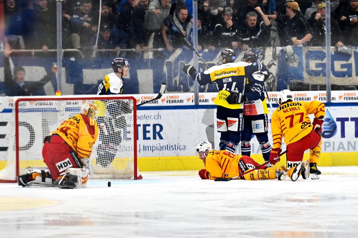Zweite Niederlage in Serie – Die SCL Tigers sind chancenlos in Ambri ...