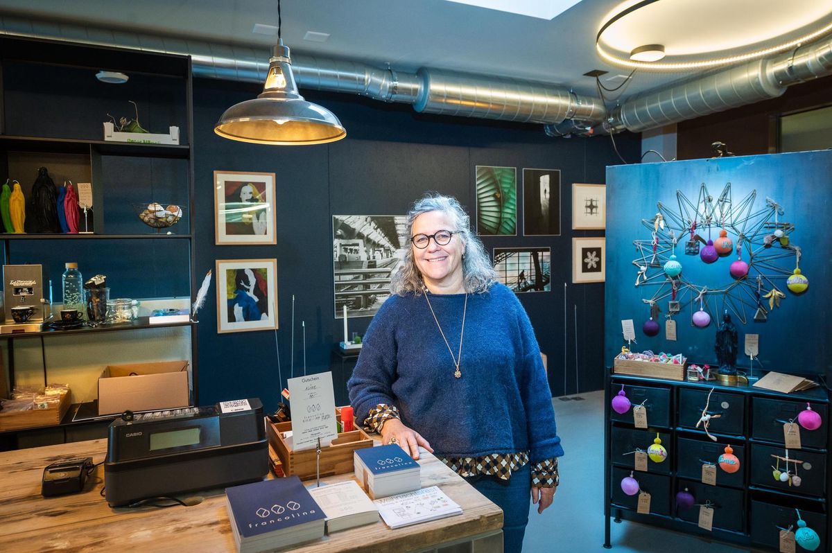 In Bülach eröffnet Francolina – In ihrem Laden sind Trouvaillen die ...