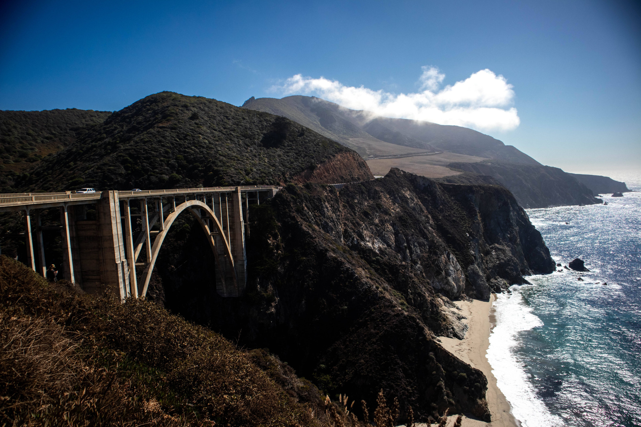 Highway 1: In Big Sur sieht Kalifornien, was Klimawandel ist | Tages ...