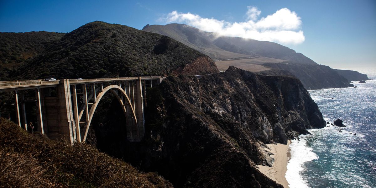 Highway 1: In Big Sur sieht Kalifornien, was Klimawandel ist | Tages ...