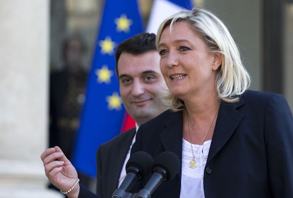 Florian Philippot parti, le FN va-t-il se recroqueviller à 16%?
