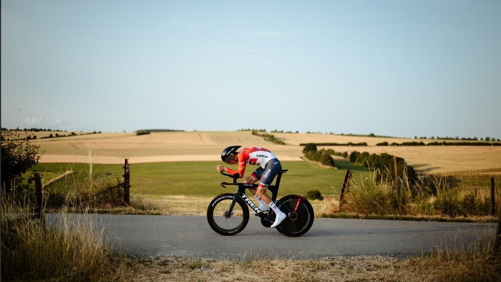 Alex Kirsch champion du Luxembourg du chrono - L'essentiel