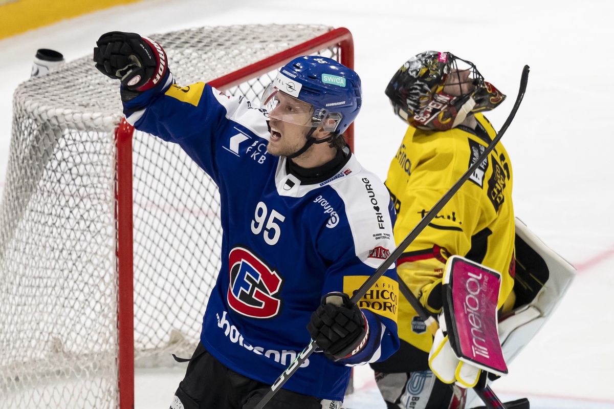 Fribourg Gotteron SCB: Bern verliert in Freiburg | Langenthaler Tagblatt