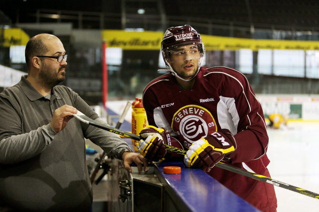 Cody Almond est d’attaque pour affronter Ambri | Tribune de Genève