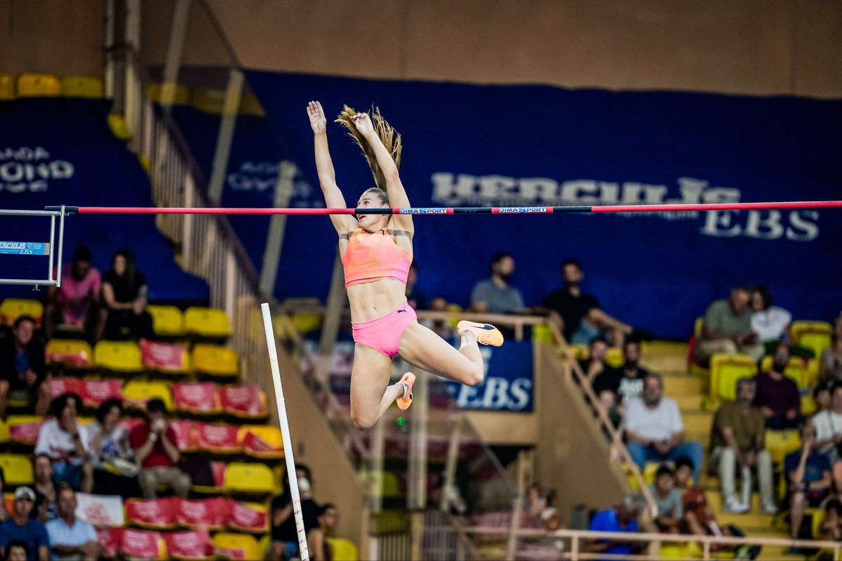 Athlétisme: Record de Suisse à la perche pour Angelica Moser à Monaco ...