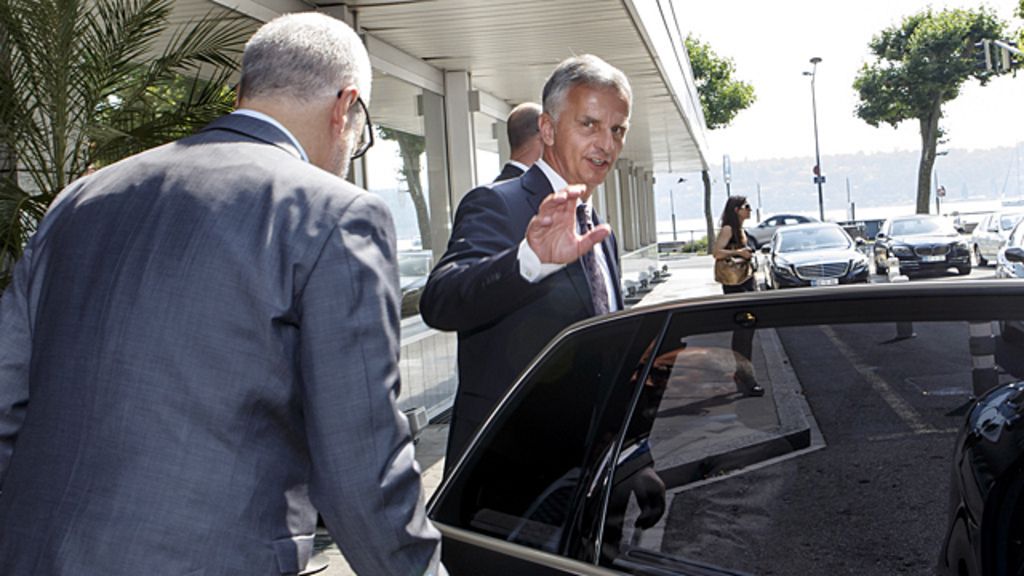 Burkhalter will mehr