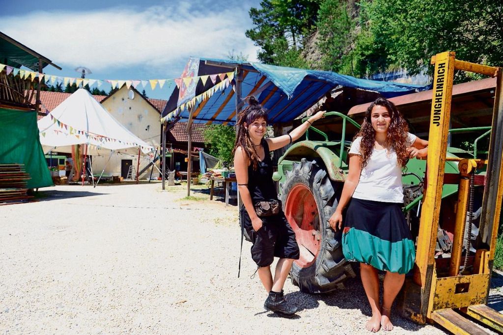 Die Grienen-«Gross-WG» feiert am eigenen Open Air | Tages-Anzeiger