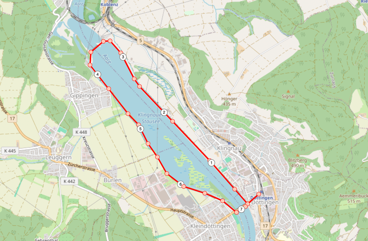 Laufstrecken entlang von Flüssen: Die letzten 3 der 300 Kilometer Aare sind ein Paradies | Tages ...