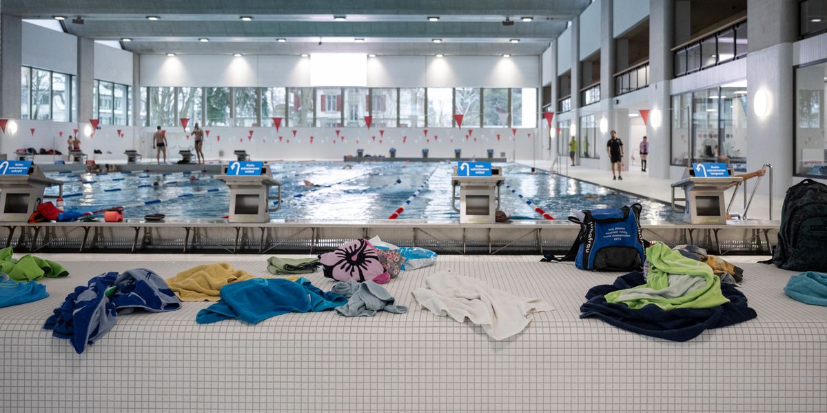 Berner Hallenbäder: Rekordzahlen dank Schwimmhalle Neufeld