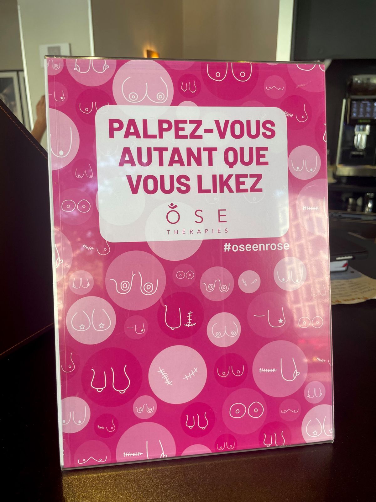 Engagement pâtissier: Des caracs roses en octobre | Tribune de Genève