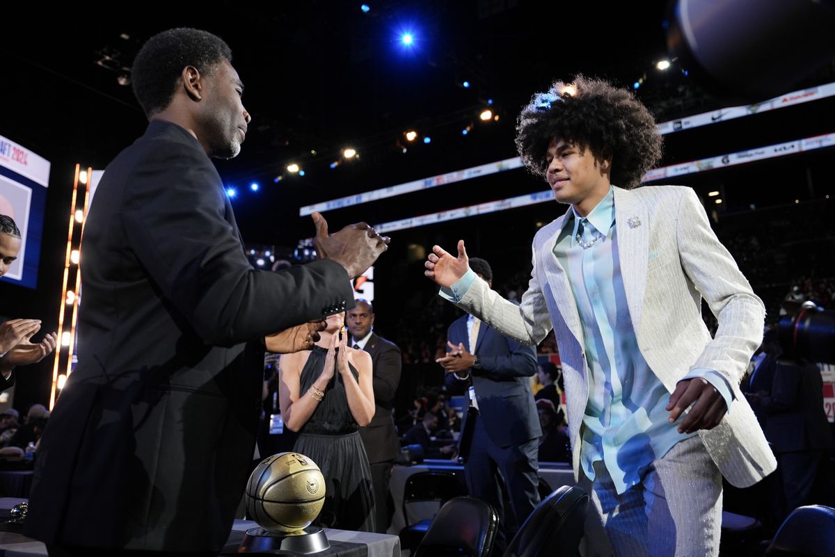 Draft NBA: Kyshawn George s’est ouvert les portes des Etats-Unis | 24 ...
